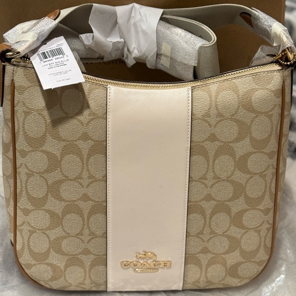 Coach | Bags | Nwt Coach Signature Ellie Bag | Poshmark